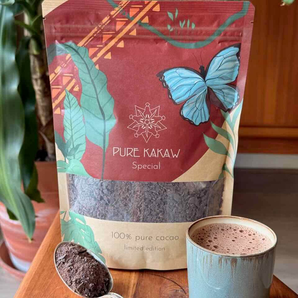 Amazu - Pure Ceremonial Cacao from Ecuador – Pure Kakaw