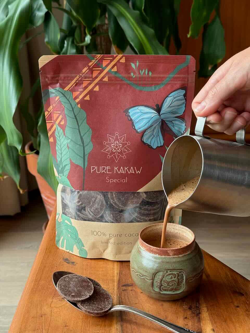 Cacahoatán - Pure Ceremonial Cacao from Mexico – Pure Kakaw