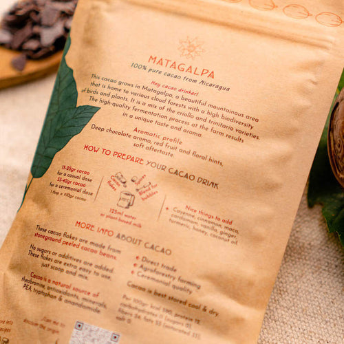 Buy Ceremonial Cacao in the Pure Kakaw Shop