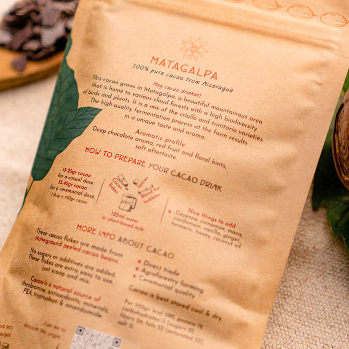 Buy Ceremonial Cacao in the Pure Kakaw Shop